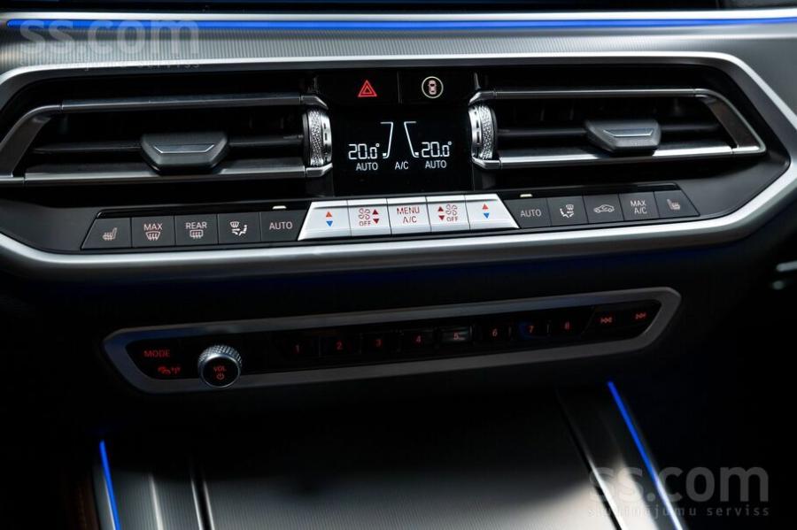Melns BMW X5 2023 Rīga, ar dzinēja tilpumu 3.00 L un nobraukumu 103 tūkst. km par 41500 €, foto 9 vietnē AUTOMOTO.COM.LV