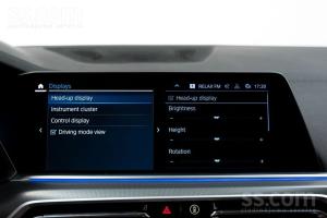 Melns BMW X5 2023 Rīga, ar dzinēja tilpumu 3.00 L un nobraukumu 103 tūkst. km par 41500 €, foto 12 vietnē AUTOMOTO.COM.LV