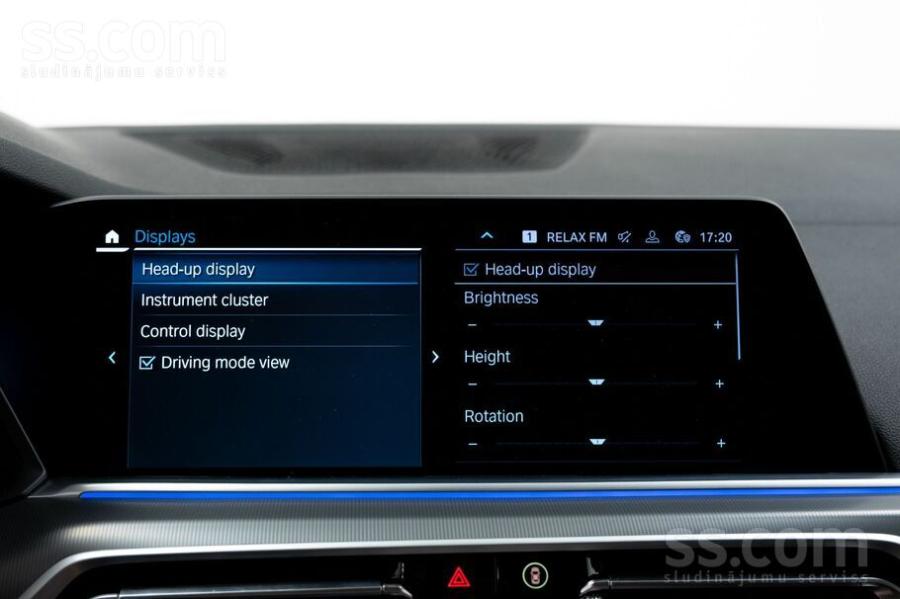 Melns BMW X5 2023 Rīga, ar dzinēja tilpumu 3.00 L un nobraukumu 103 tūkst. km par 41500 €, foto 12 vietnē AUTOMOTO.COM.LV