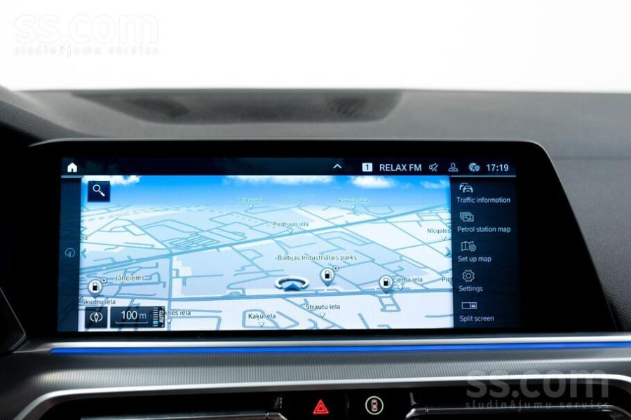 Melns BMW X5 2023 Rīga, ar dzinēja tilpumu 3.00 L un nobraukumu 103 tūkst. km par 41500 €, foto 13 vietnē AUTOMOTO.COM.LV