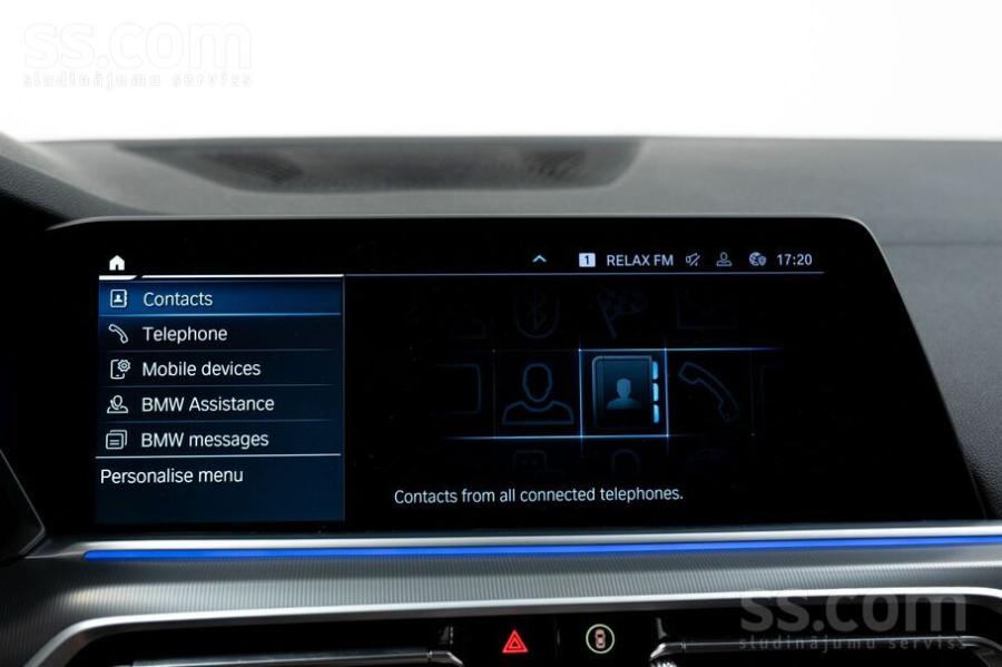 Melns BMW X5 2023 Rīga, ar dzinēja tilpumu 3.00 L un nobraukumu 103 tūkst. km par 41500 €, foto 15 vietnē AUTOMOTO.COM.LV