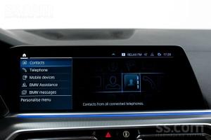Melns BMW X5 2023 Rīga, ar dzinēja tilpumu 3.00 L un nobraukumu 103 tūkst. km par 41500 €, foto 16 vietnē AUTOMOTO.COM.LV