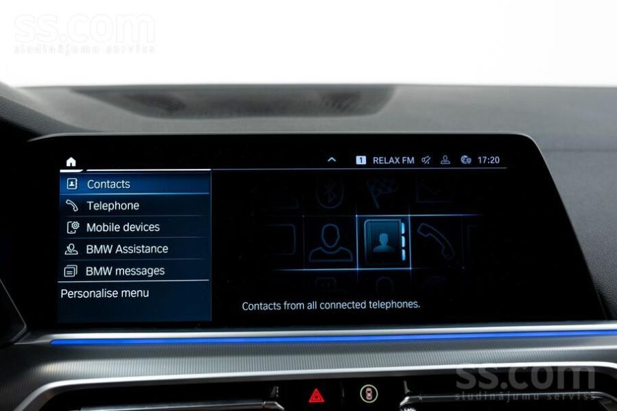 Melns BMW X5 2023 Rīga, ar dzinēja tilpumu 3.00 L un nobraukumu 103 tūkst. km par 41500 €, foto 16 vietnē AUTOMOTO.COM.LV