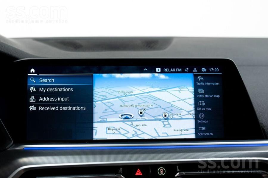 Melns BMW X5 2023 Rīga, ar dzinēja tilpumu 3.00 L un nobraukumu 103 tūkst. km par 41500 €, foto 17 vietnē AUTOMOTO.COM.LV