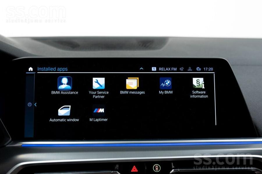 Melns BMW X5 2023 Rīga, ar dzinēja tilpumu 3.00 L un nobraukumu 103 tūkst. km par 41500 €, foto 18 vietnē AUTOMOTO.COM.LV