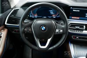 Melns BMW X5 2023 Rīga, ar dzinēja tilpumu 3.00 L un nobraukumu 103 tūkst. km par 41500 €, foto 26 vietnē AUTOMOTO.COM.LV