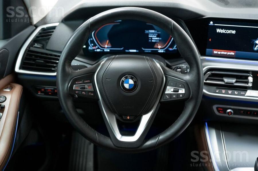 Melns BMW X5 2023 Rīga, ar dzinēja tilpumu 3.00 L un nobraukumu 103 tūkst. km par 41500 €, foto 26 vietnē AUTOMOTO.COM.LV