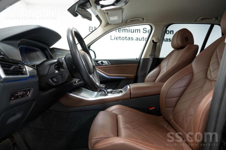 Melns BMW X5 2023 Rīga, ar dzinēja tilpumu 3.00 L un nobraukumu 103 tūkst. km par 41500 €, foto 28 vietnē AUTOMOTO.COM.LV