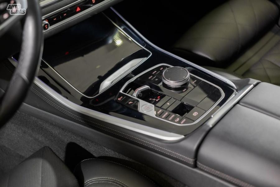 Melns BMW X5 2023 Viļņa, ar dzinēja tilpumu 3.00 L un nobraukumu 43 tūkst. km par 69991 €, foto 15 vietnē AUTOMOTO.COM.LV