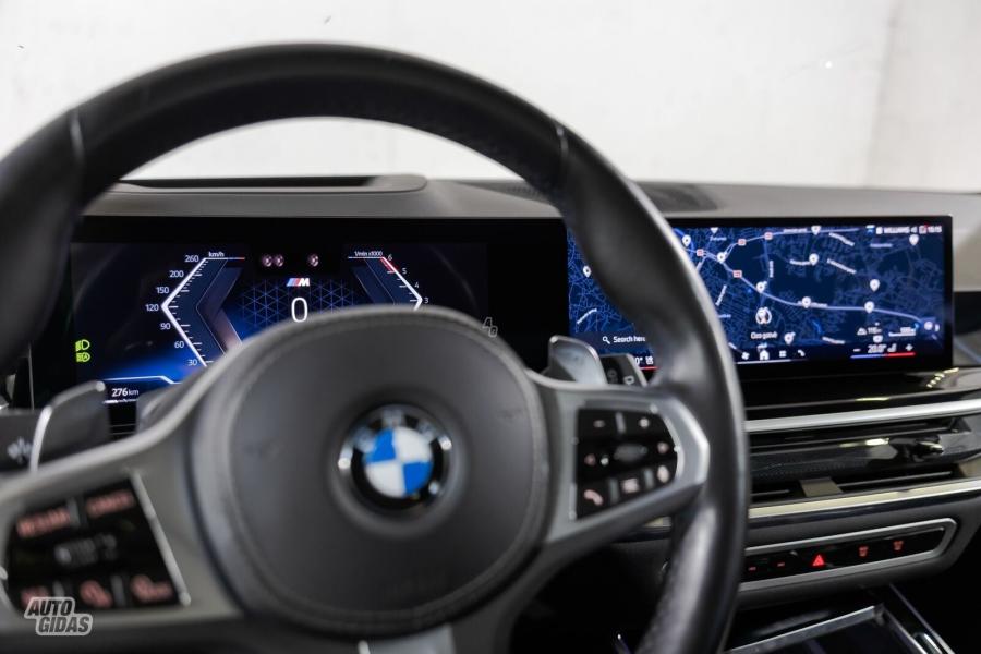 Melns BMW X5 2023 Viļņa, ar dzinēja tilpumu 3.00 L un nobraukumu 43 tūkst. km par 69991 €, foto 29 vietnē AUTOMOTO.COM.LV