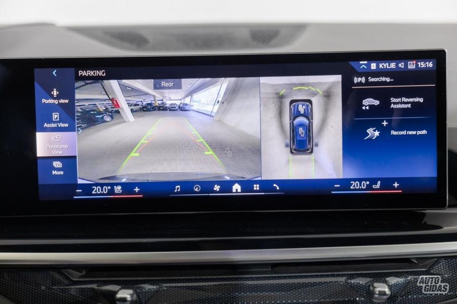 Melns BMW X5 2023 Viļņa, ar dzinēja tilpumu 3.00 L un nobraukumu 43 tūkst. km par 69991 €, foto 33 vietnē AUTOMOTO.COM.LV