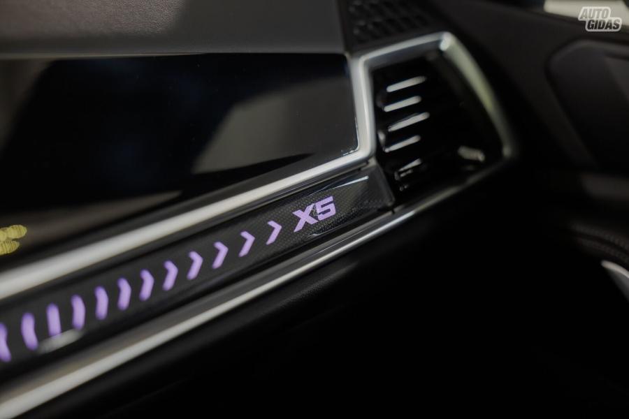Melns BMW X5 2023 Viļņa, ar dzinēja tilpumu 3.00 L un nobraukumu 43 tūkst. km par 69991 €, foto 35 vietnē AUTOMOTO.COM.LV