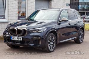 Black BMW X5 2023 in Tallinn, with an engine capacity of 4.40 L and mileage of 65 thousand km for 62900 €, photo  on AUTOMOTO.COM.LV