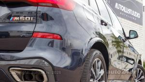 Black BMW X5 2023 in Tallinn, with an engine capacity of 4.40 L and mileage of 65 thousand km for 62900 €, photo 6 on AUTOMOTO.COM.LV