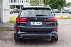 Black BMW X5 2023 in Tallinn, with an engine capacity of 4.40 L and mileage of 65 thousand km for 62900 €, photo 9 on AUTOMOTO.COM.LV