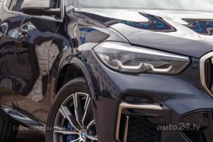 Black BMW X5 2023 in Tallinn, with an engine capacity of 4.40 L and mileage of 65 thousand km for 62900 €, photo 11 on AUTOMOTO.COM.LV