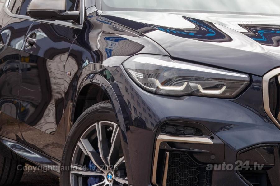 Black BMW X5 2023 in Tallinn, with an engine capacity of 4.40 L and mileage of 65 thousand km for 62900 €, photo 11 on AUTOMOTO.COM.LV