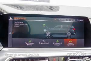 Black BMW X5 2023 in Tallinn, with an engine capacity of 4.40 L and mileage of 65 thousand km for 62900 €, photo 13 on AUTOMOTO.COM.LV