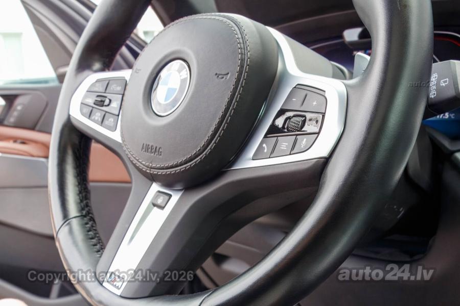 Black BMW X5 2023 in Tallinn, with an engine capacity of 4.40 L and mileage of 65 thousand km for 62900 €, photo 14 on AUTOMOTO.COM.LV