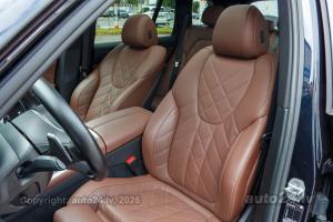 Black BMW X5 2023 in Tallinn, with an engine capacity of 4.40 L and mileage of 65 thousand km for 62900 €, photo 16 on AUTOMOTO.COM.LV