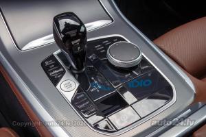 Black BMW X5 2023 in Tallinn, with an engine capacity of 4.40 L and mileage of 65 thousand km for 62900 €, photo 20 on AUTOMOTO.COM.LV