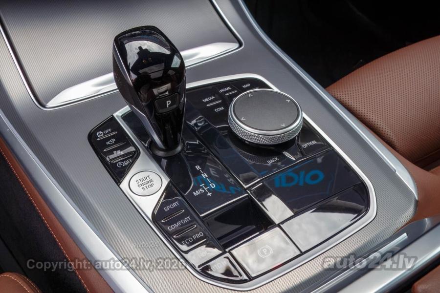 Black BMW X5 2023 in Tallinn, with an engine capacity of 4.40 L and mileage of 65 thousand km for 62900 €, photo 20 on AUTOMOTO.COM.LV