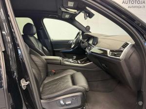 Melns BMW X5 2023 Kauņa, ar dzinēja tilpumu 3.00 L un nobraukumu 90 tūkst. km par 51900 €, foto 7 vietnē AUTOMOTO.COM.LV