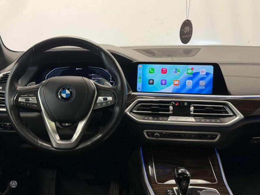 Melns BMW X5 2023 Kauņa, ar dzinēja tilpumu 3.00 L un nobraukumu 90 tūkst. km par 51900 €, foto 10 vietnē AUTOMOTO.COM.LV