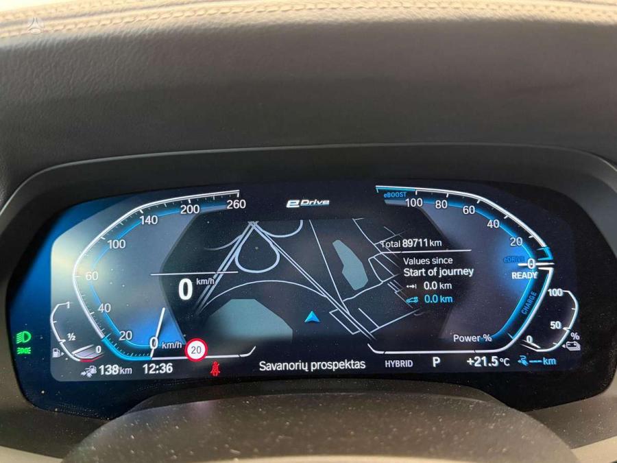 Melns BMW X5 2023 Kauņa, ar dzinēja tilpumu 3.00 L un nobraukumu 90 tūkst. km par 51900 €, foto 14 vietnē AUTOMOTO.COM.LV