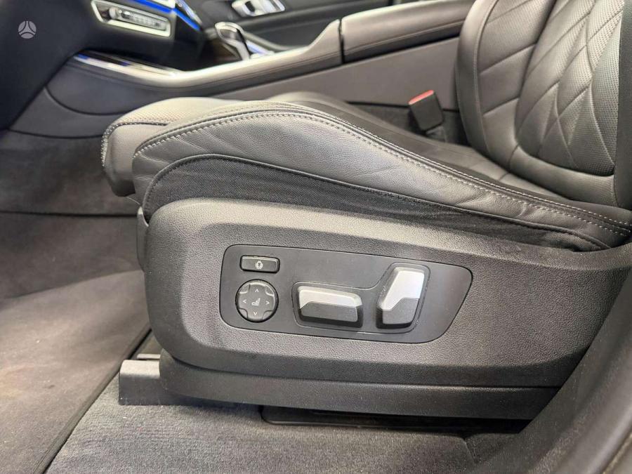 Melns BMW X5 2023 Kauņa, ar dzinēja tilpumu 3.00 L un nobraukumu 90 tūkst. km par 51900 €, foto 25 vietnē AUTOMOTO.COM.LV