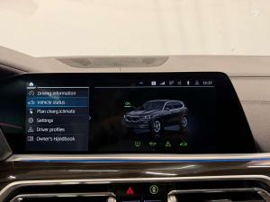 Melns BMW X5 2023 Kauņa, ar dzinēja tilpumu 3.00 L un nobraukumu 90 tūkst. km par 51900 €, foto 28 vietnē AUTOMOTO.COM.LV