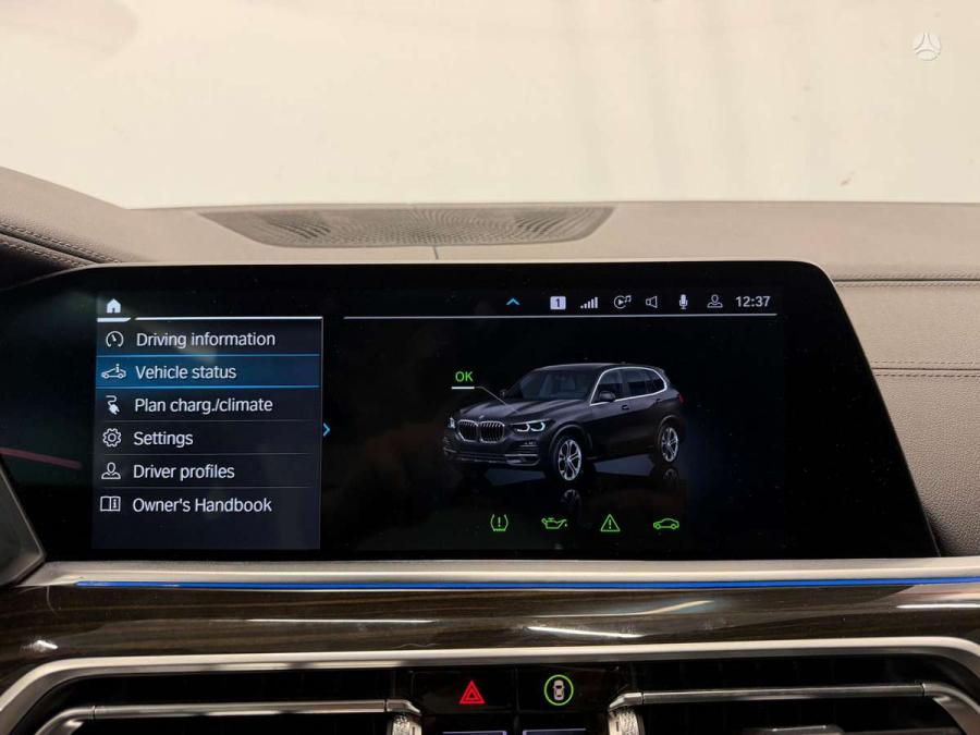 Melns BMW X5 2023 Kauņa, ar dzinēja tilpumu 3.00 L un nobraukumu 90 tūkst. km par 51900 €, foto 28 vietnē AUTOMOTO.COM.LV