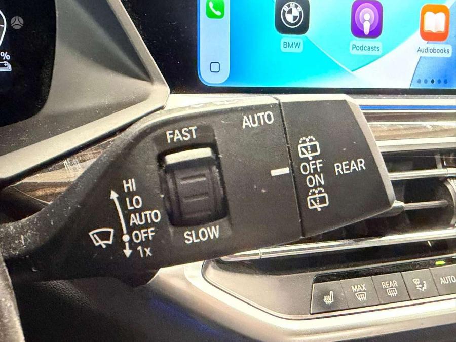 Melns BMW X5 2023 Kauņa, ar dzinēja tilpumu 3.00 L un nobraukumu 90 tūkst. km par 51900 €, foto 34 vietnē AUTOMOTO.COM.LV