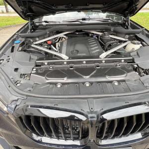 Black BMW X5 2023 in Vilnius, with an engine capacity of 2.99 L and mileage of 58 thousand km for 57900 €, photo 15 on AUTOMOTO.COM.LV