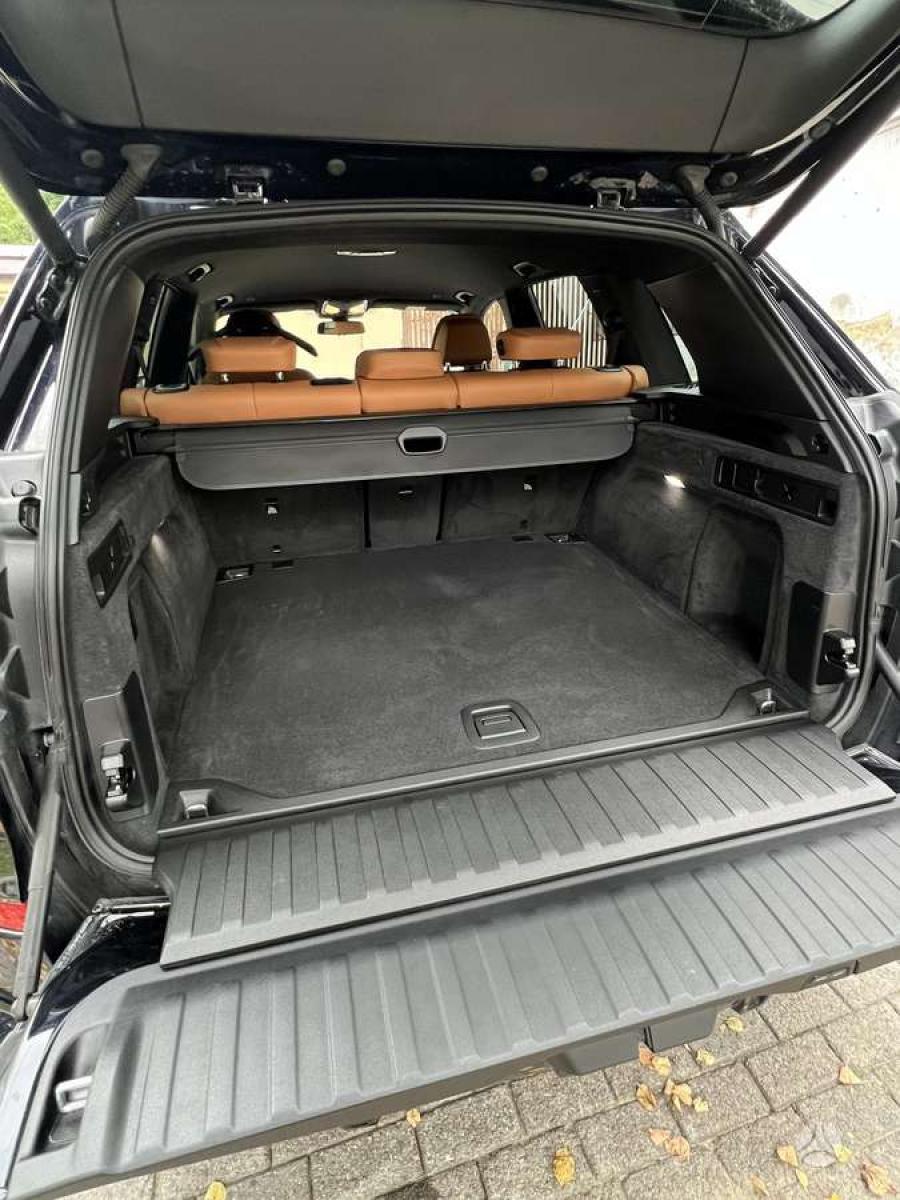 Black BMW X5 2023 in Vilnius, with an engine capacity of 2.99 L and mileage of 58 thousand km for 57900 €, photo 16 on AUTOMOTO.COM.LV