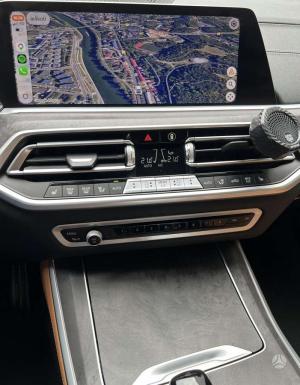 Black BMW X5 2023 in Vilnius, with an engine capacity of 2.99 L and mileage of 58 thousand km for 57900 €, photo 18 on AUTOMOTO.COM.LV