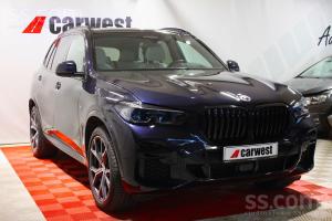 Черный БМВ Х5 2023 в Рига, объемом двигателя 3.00 л и пробегом 94 тыс. км за 53300 €, фото 4 на AUTOMOTO.COM.LV