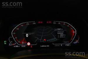 Черный БМВ Х5 2023 в Рига, объемом двигателя 3.00 л и пробегом 94 тыс. км за 53300 €, фото 15 на AUTOMOTO.COM.LV