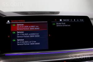 Черный БМВ Х5 2023 в Рига, объемом двигателя 3.00 л и пробегом 94 тыс. км за 53300 €, фото 18 на AUTOMOTO.COM.LV