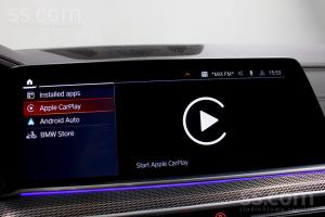 Черный БМВ Х5 2023 в Рига, объемом двигателя 3.00 л и пробегом 94 тыс. км за 53300 €, фото 21 на AUTOMOTO.COM.LV