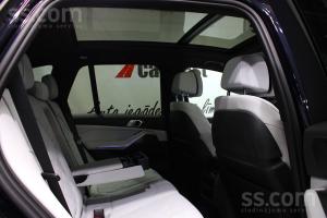 Черный БМВ Х5 2023 в Рига, объемом двигателя 3.00 л и пробегом 94 тыс. км за 53300 €, фото 28 на AUTOMOTO.COM.LV