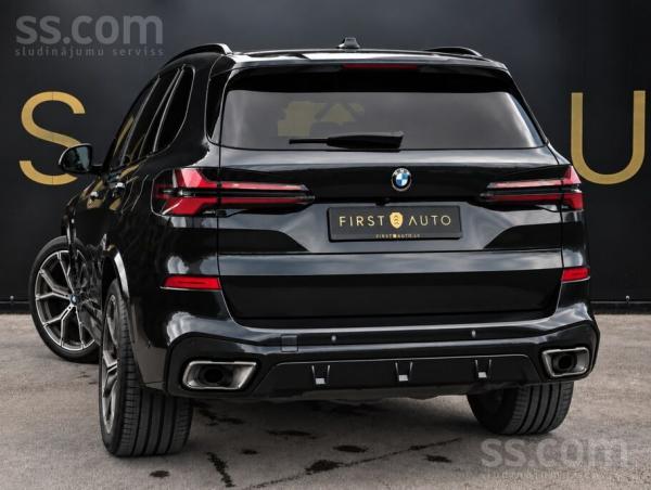 БМВ Х5 2023 в Тукумс на AUTOMOTO.COM.LV Черный БМВ Х5 2023 в Тукумс, объемом двигателя 3.00 л и пробегом 70 тыс. км за 69990 €, фото 4 на AUTOMOTO.COM.LV