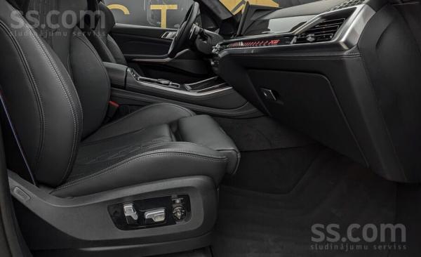 БМВ Х5 2023 в Тукумс на AUTOMOTO.COM.LV Черный БМВ Х5 2023 в Тукумс, объемом двигателя 3.00 л и пробегом 70 тыс. км за 69990 €, фото 7 на AUTOMOTO.COM.LV