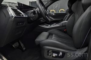 Черный БМВ Х5 2023 в Тукумс, объемом двигателя 3.00 л и пробегом 70 тыс. км за 69990 €, фото 9 на AUTOMOTO.COM.LV
