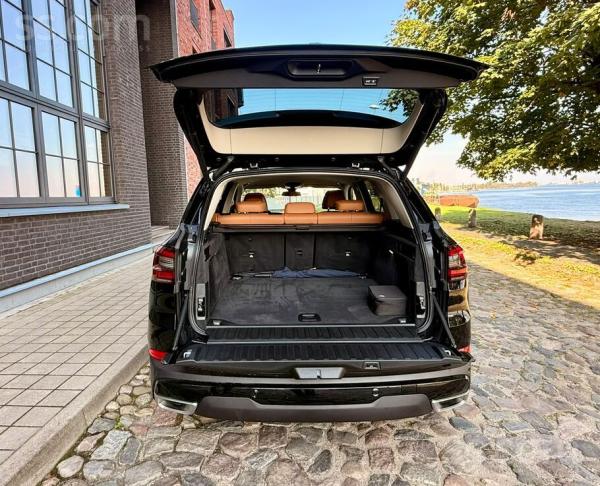 Melns BMW X5 2023 Rīga, ar dzinēja tilpumu 3.00 L un nobraukumu 88 tūkst. km par 37700 €, foto 10 vietnē AUTOMOTO.COM.LV