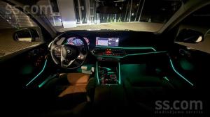 Black BMW X5 2023 in Riga, with an engine capacity of 3.00 L and mileage of 88 thousand km for 37700 €, photo 15 on AUTOMOTO.COM.LV