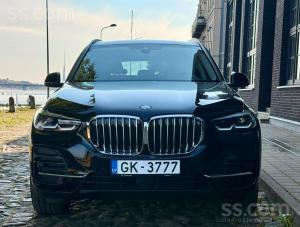Melns BMW X5 2023 Rīga, ar dzinēja tilpumu 3.00 L un nobraukumu 88 tūkst. km par 37700 €, foto 3 vietnē AUTOMOTO.COM.LV