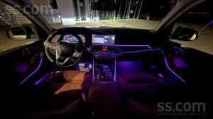 Melns BMW X5 2023 Rīga, ar dzinēja tilpumu 3.00 L un nobraukumu 88 tūkst. km par 37700 €, foto 16 vietnē AUTOMOTO.COM.LV