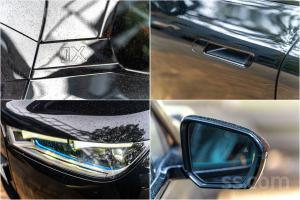 Melns BMW X5 2023 Rīga, ar dzinēja tilpumu 3.00 L un nobraukumu 62 tūkst. km par 57500 €, foto 15 vietnē AUTOMOTO.COM.LV