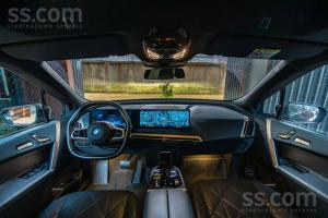 Melns BMW X5 2023 Rīga, ar dzinēja tilpumu 3.00 L un nobraukumu 62 tūkst. km par 57500 €, foto 27 vietnē AUTOMOTO.COM.LV